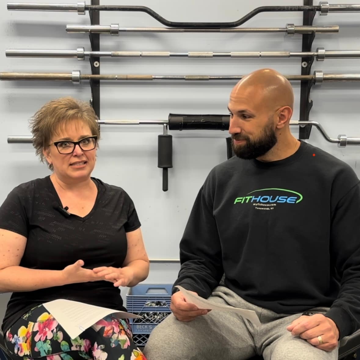 Michelle's Story: She Had to Build Muscle to Change Her Life | Fit House